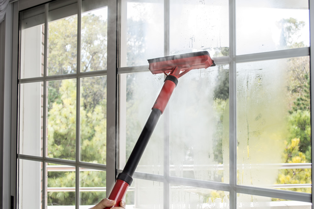 Brighten up the home with a window clean