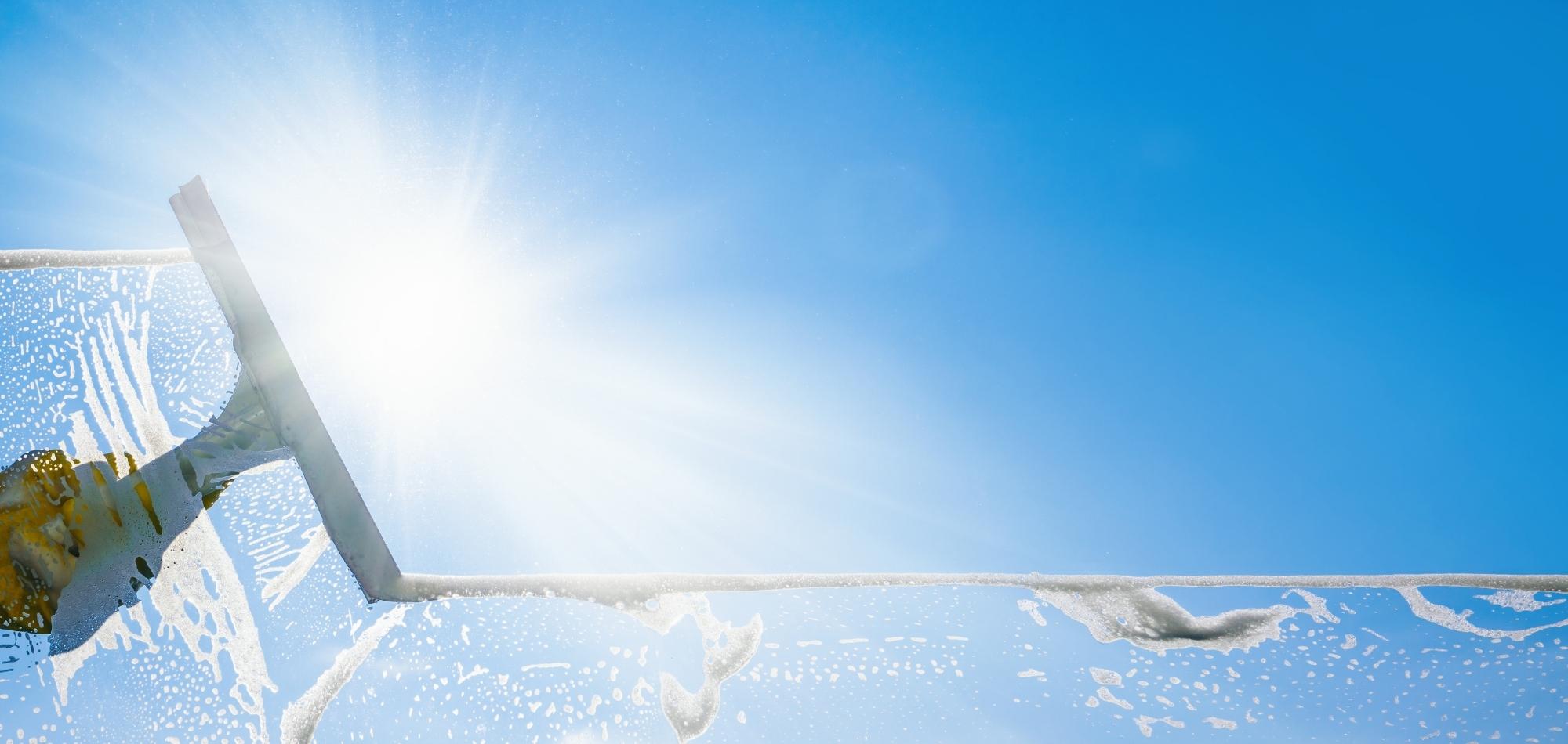 Window cleaning services - Austclean Cleaning Australia